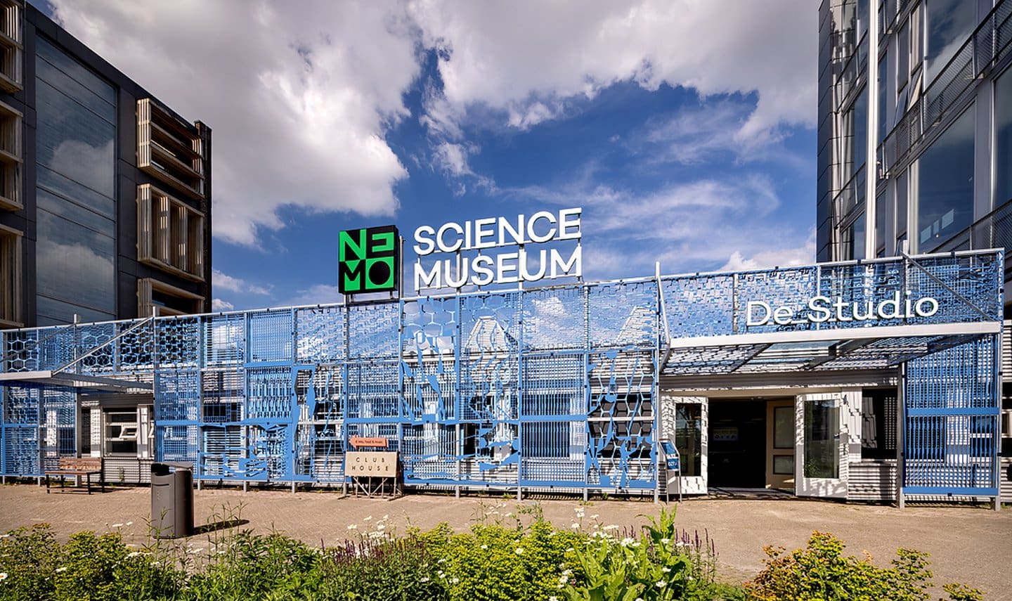 NEMO Science Museum Maakt Tentoonstelling Over De Energietransitie - AGDB