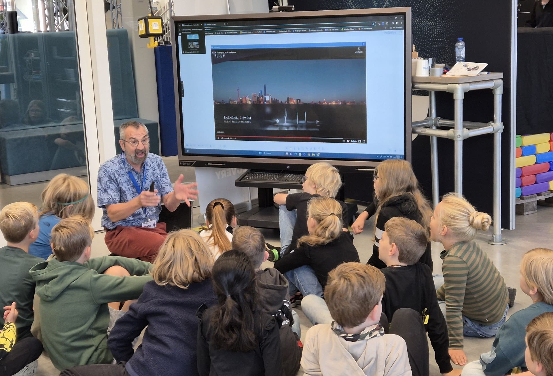 TechnoDiscovery: Leuk, Leerzaam En Een Groot Succes - AGDB